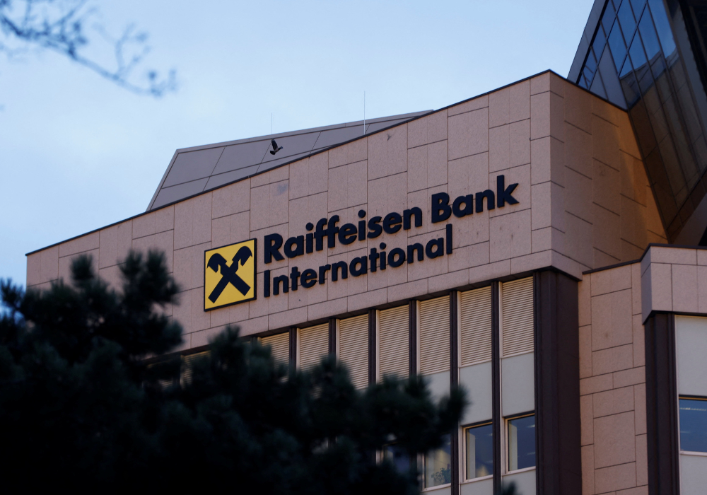 Raiffeisen Bank incentive group at Marco Polo Gudauri | BTL Georgia